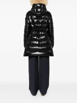 Moncler Courcelles Long Down Jacket