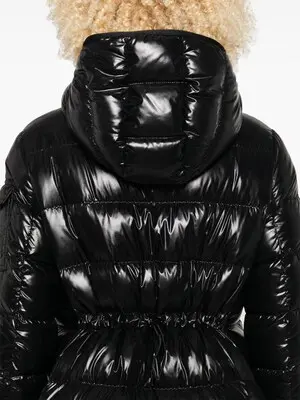 Moncler Courcelles Long Down Jacket
