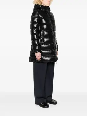 Moncler Courcelles Long Down Jacket