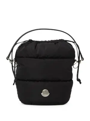 Moncler Caradoc Nylon Shoulder Bag - Black
