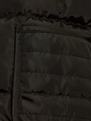 Moncler Wool And Nylon Padded Cardigan