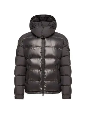 Moncler Maya Short Down Jacket - Black