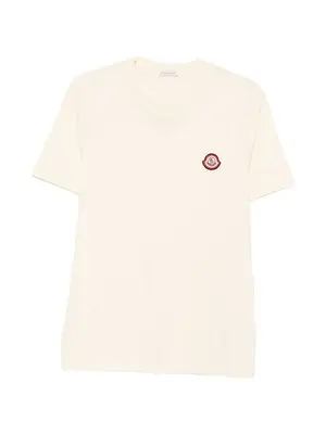 Moncler Logo Cotton T-shirt