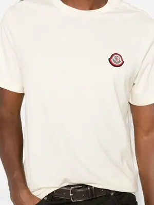Moncler Logo Cotton T-shirt