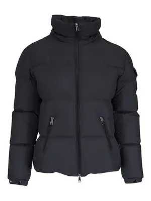 Moncler Fourmines Short Down Jacket - Black