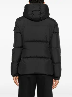 Moncler Fourmines Short Down Jacket - Black