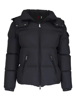 Moncler Fourmines Short Down Jacket - Black