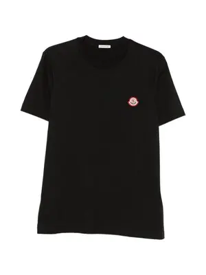 Moncler Logo Cotton T-shirt