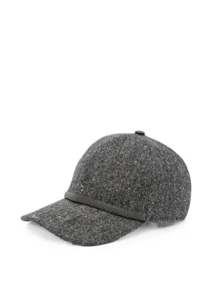 Brunello Cucinelli Wool Baseball Cap - Grey