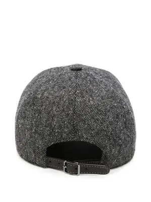 Brunello Cucinelli Wool Baseball Cap