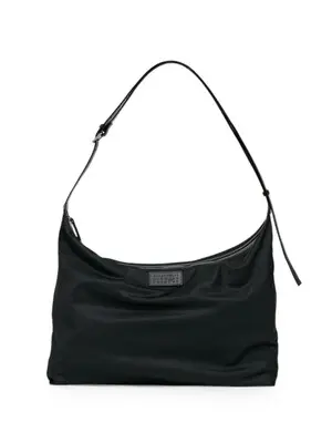 MAISON MARGIELA Nylon Crossbody Bag - Black