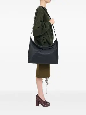 MAISON MARGIELA Nylon Crossbody Bag - Black