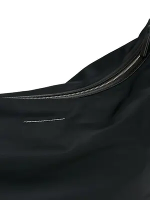 MAISON MARGIELA Nylon Crossbody Bag - Black