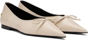 ANINE BING Hilda Patent Leather Ballet Flats