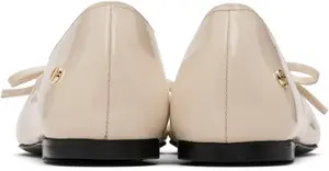 ANINE BING Hilda Patent Leather Ballet Flats