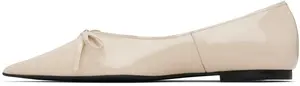 ANINE BING Hilda Patent Leather Ballet Flats