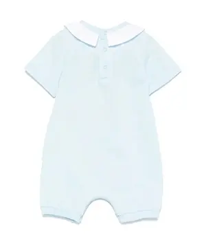 Moschino Leo Teddy-print Romper Set