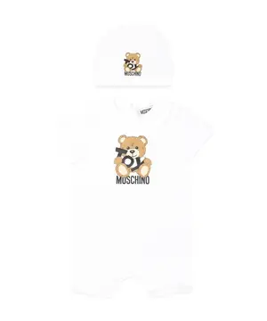 Moschino Bear-motif Body - White