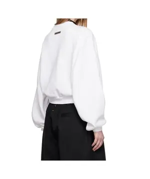 Fear Of God Ribbed Round-neck Sweatshirt