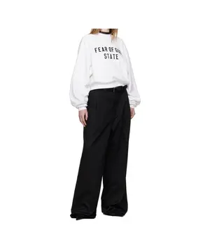 Fear Of God Ribbed Round-neck Sweatshirt