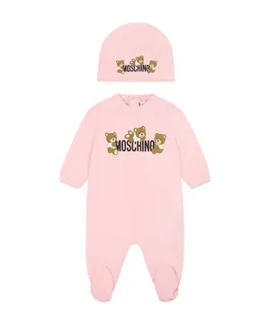 Moschino Bear-motif Body - Pink