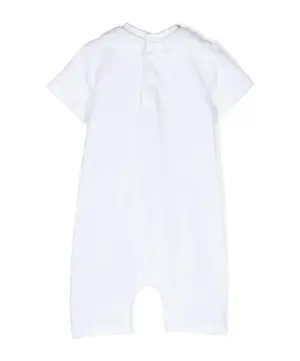 Moschino Printed Stretch Cotton Romper