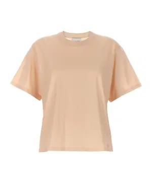 LOULOU STUDIO Telanto Organic Cotton T-shirt - Nude