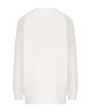 Max Mara Graphic Print Long Sleeve Sweatshirt