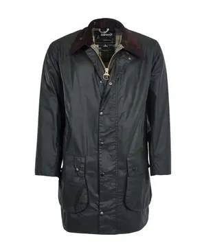 Barbour Border Waxed Jacket