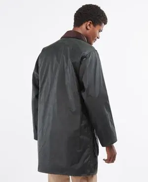 Barbour Border Waxed Jacket