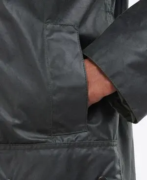 Barbour Border Waxed Jacket