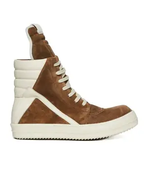 Rick Owens High-top Lace-up Sneakers