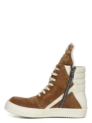 Rick Owens High-top Lace-up Sneakers