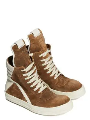 Rick Owens High-top Lace-up Sneakers
