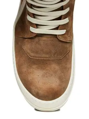 Rick Owens High-top Lace-up Sneakers