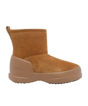 Moon Boot Logo Ankle Boots