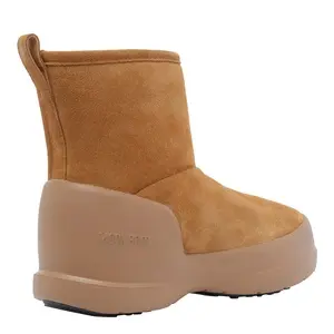 Moon Boot Logo Ankle Boots