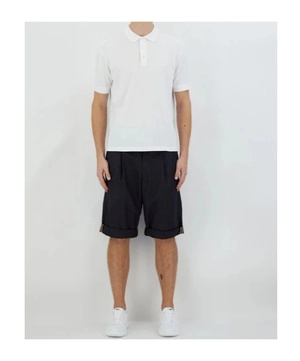 Herno Logo-embroidered Piqué Polo Shirt