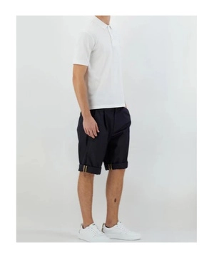 Herno Logo-embroidered Piqué Polo Shirt