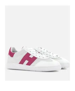 Hogan Round Head Low-cut Casual Shoes