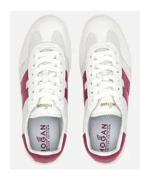 Hogan Round Head Low-cut Casual Shoes