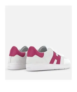 Hogan Round Head Low-cut Casual Shoes
