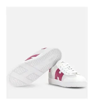Hogan Round Head Low-cut Casual Shoes