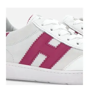 Hogan Round Head Low-cut Casual Shoes