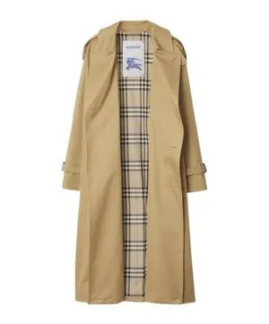 Burberry Double-breasted Belted Trench Coat