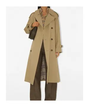 Burberry Double-breasted Belted Trench Coat