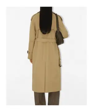 Burberry Double-breasted Belted Trench Coat