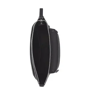 Mcm Allover Logo Print Shoulder Bag