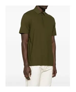 Herno Short-sleeved Polo Shirt