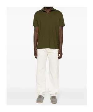 Herno Short-sleeved Polo Shirt